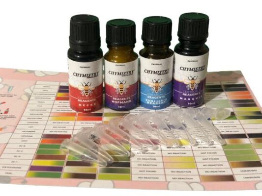 DMT reagent test kit - CHYMISTRY® Labs | Cannabinoïden - Exotic ...